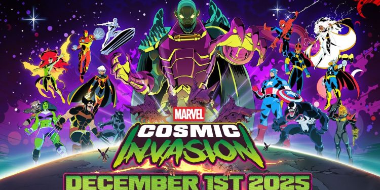 MARVEL Cosmic Invasion tem lançamento confirmado para o Switch 2 ...