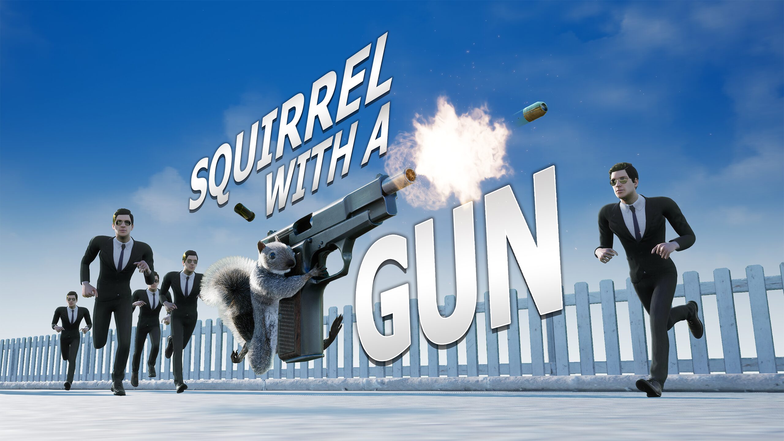 Squirrel with a Gun é anunciado para o Switch 2 e chega em novembro ...