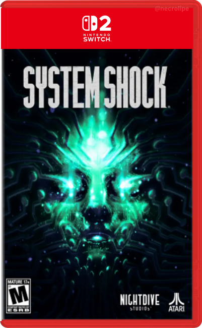 System Shock – Universo Nintendo