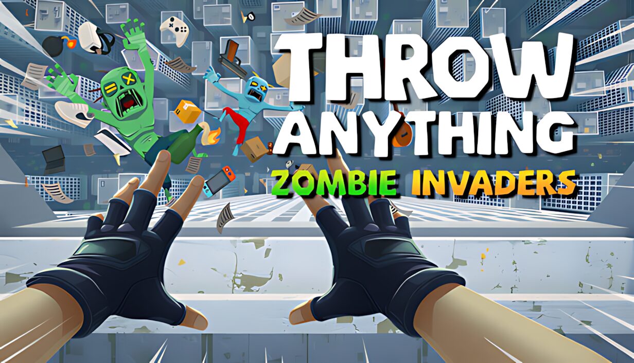 Throw Anything: Zombie Invaders é anunciado para o Switch – Universo ...