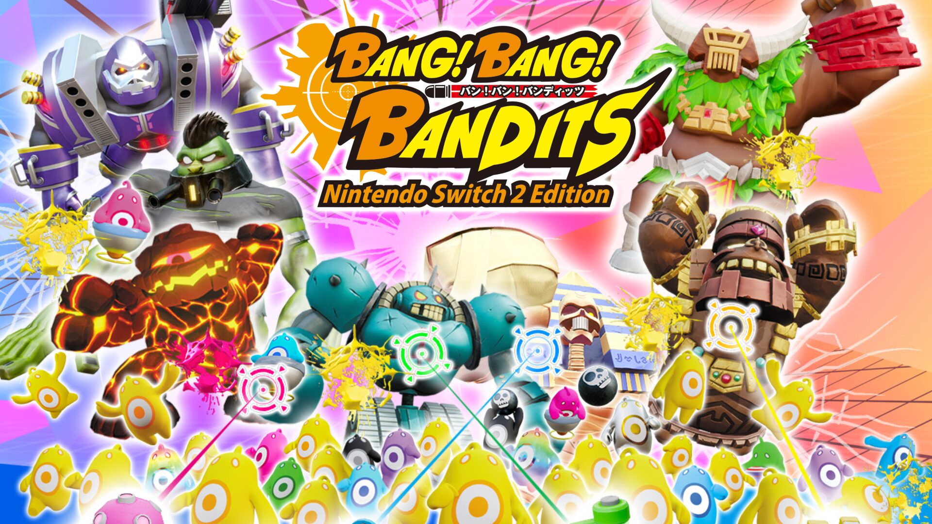 Japão | Bang! Bang! Bandits – Nintendo Switch 2 Edition tem lançamento ...