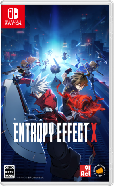 BlazBlue: Entropy Effect X é anunciado para o Switch e chega em 2026 ...