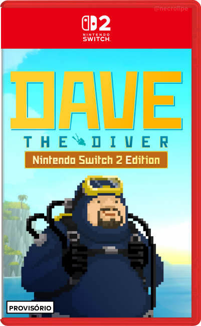 DAVE THE DIVER – Nintendo Switch 2 Edition ganhará mídia física em 2026 ...