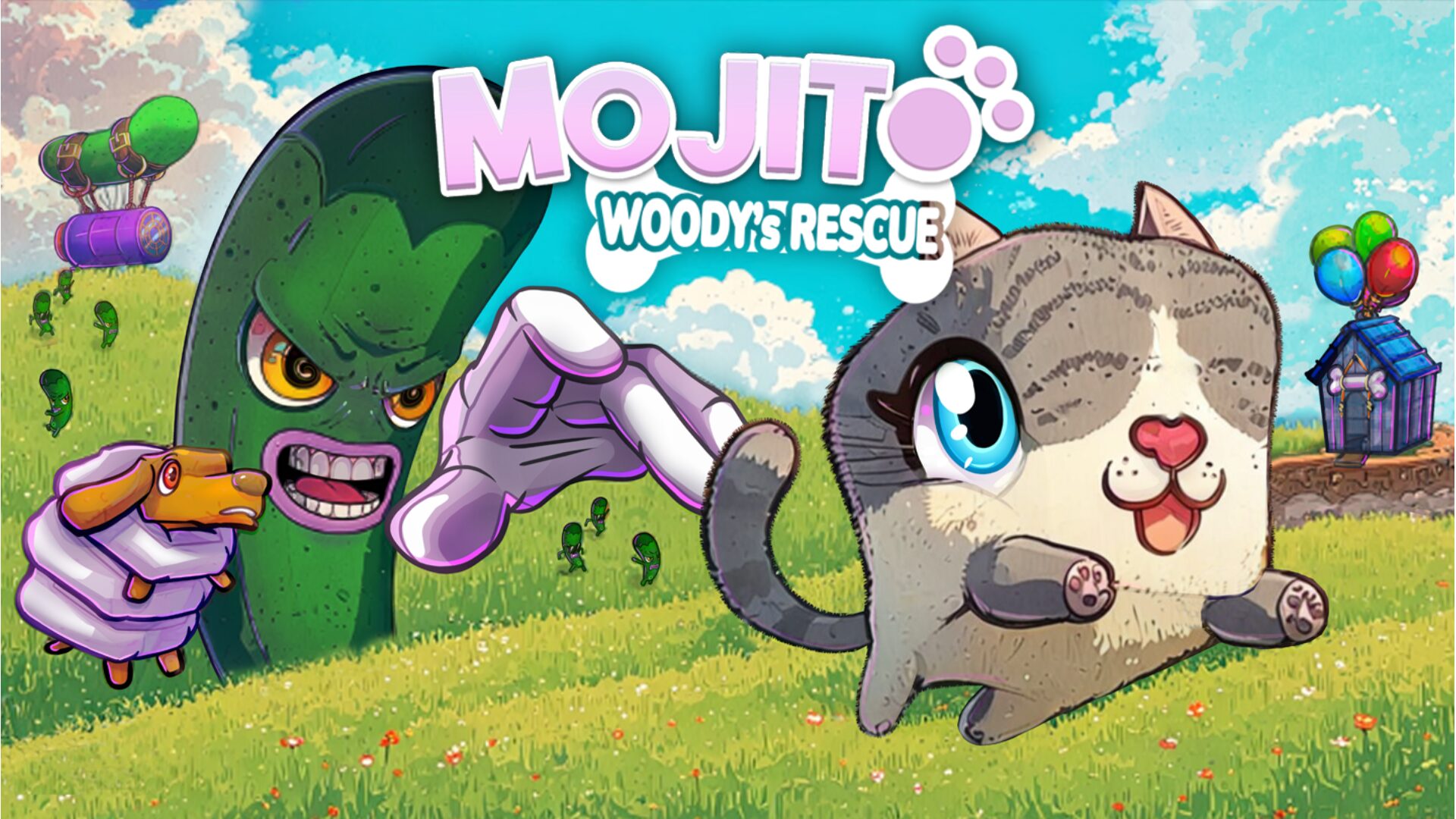 MOJITO Woody’s Rescue ganhará versão para o Switch – Universo Nintendo