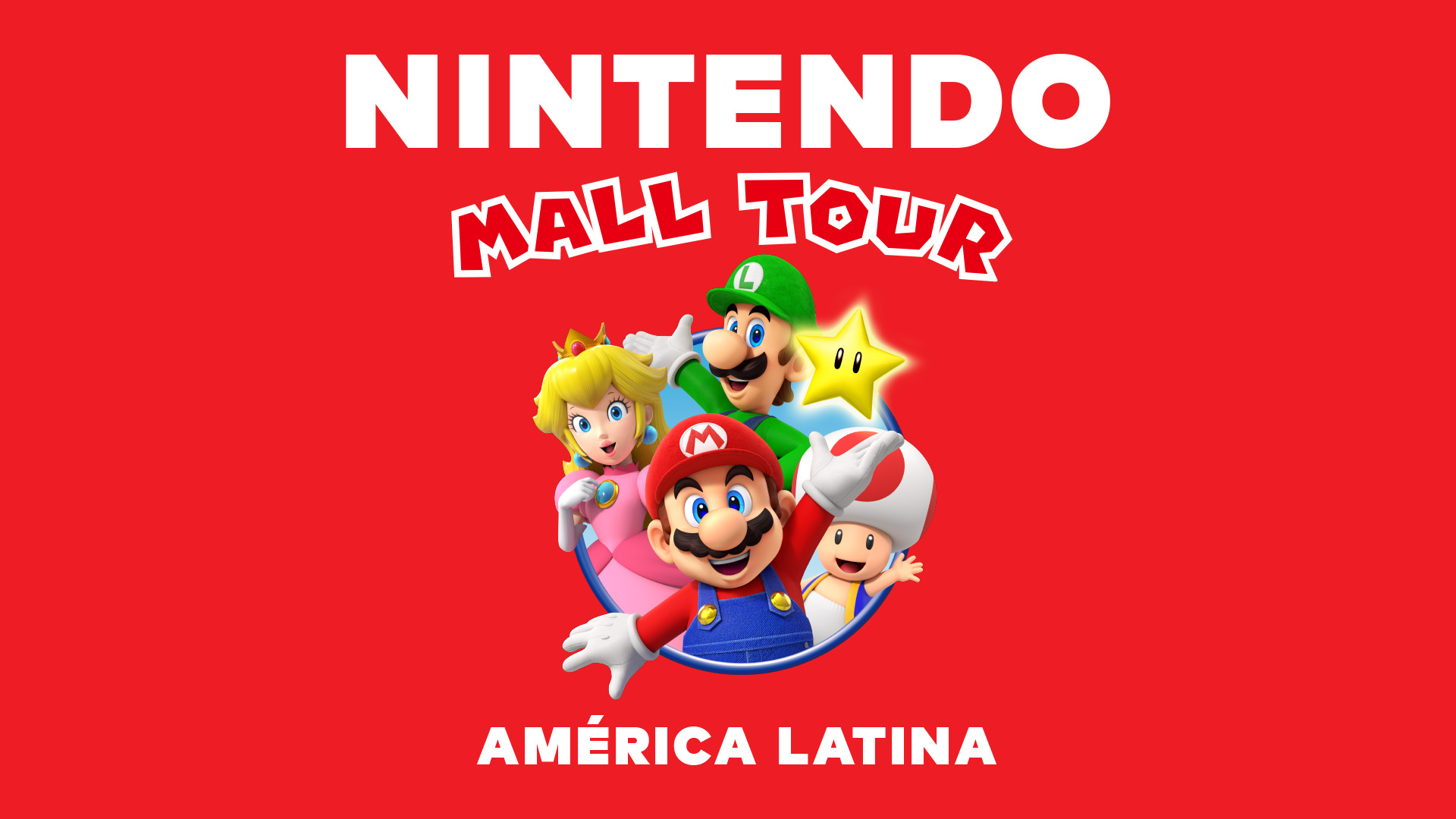 Nintendo Mall Tour América Latina – Brasil | Nintendo divulga lista de ...