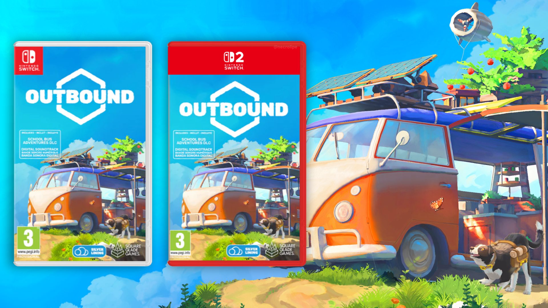 Outbound tem edições em mídia física confirmadas para o Switch 2 e ...