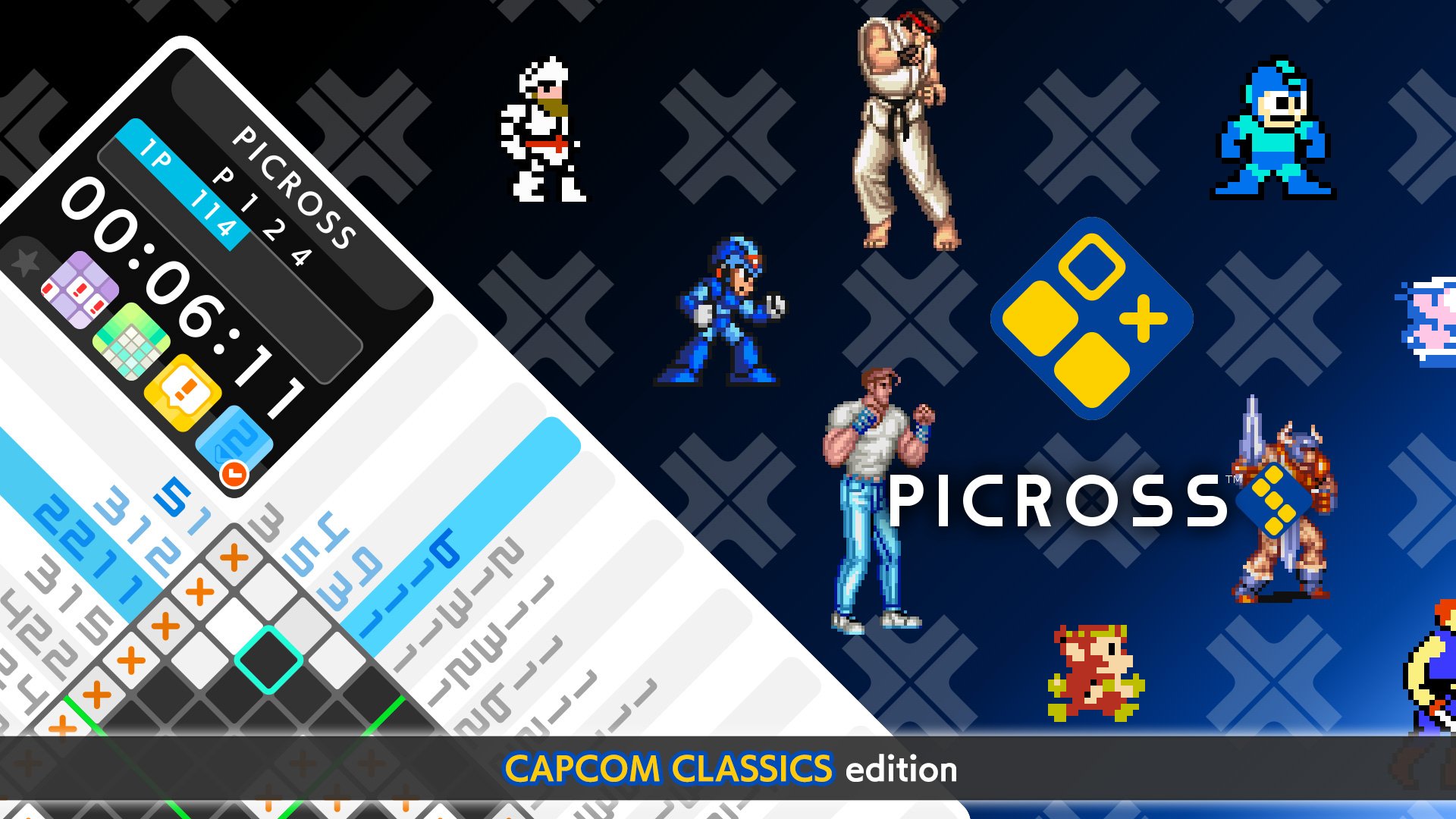 Jupiter anuncia PICROSS S Capcom Classics edition para o Switch ...