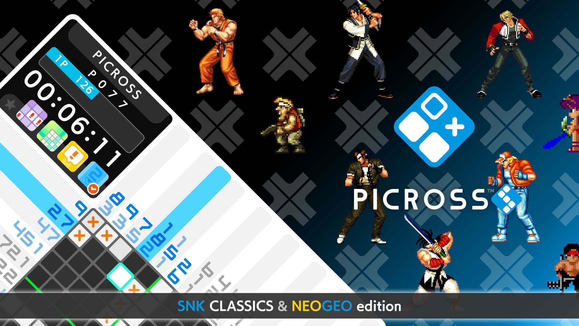 PICROSS S SNK Classics & NEOGEO edition – Universo Nintendo