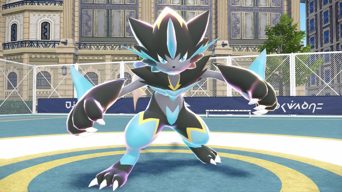 Pokémon Legends: Z-A – Mega Zeraora é revelado para a DLC Mega ...