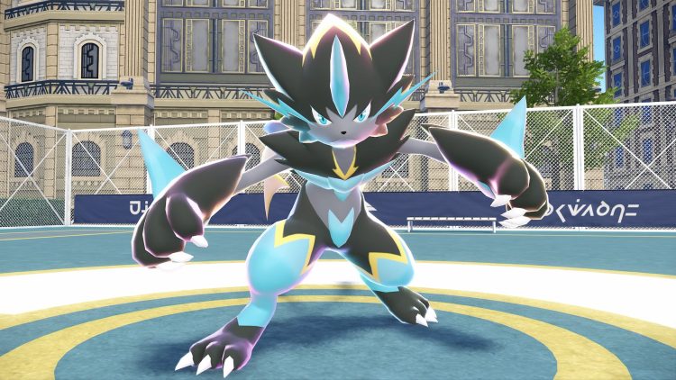 Pokémon Legends: Z-A – Mega Zeraora é revelado para a DLC Mega ...