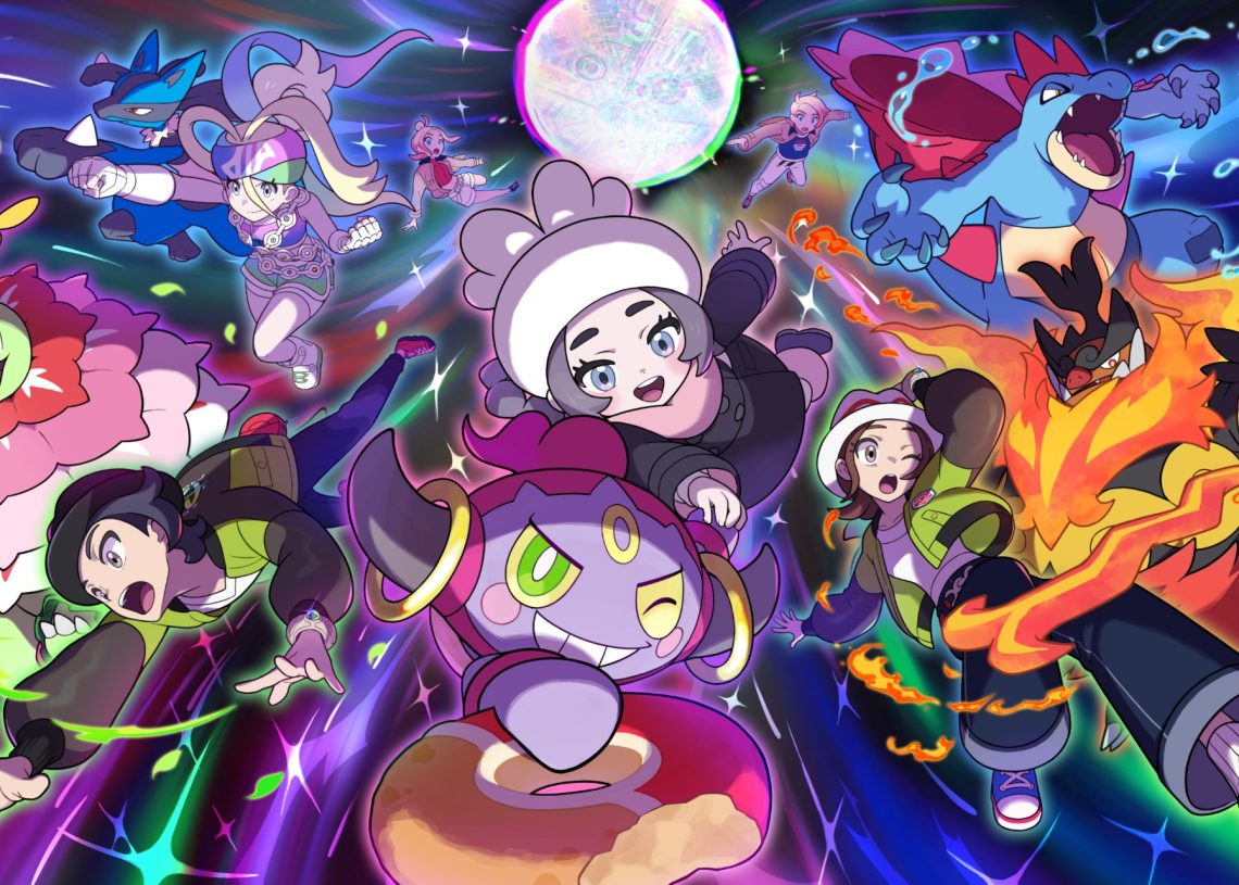 Pokémon Legends: Z-A – DLC “Mega Dimension” introduz novas ...