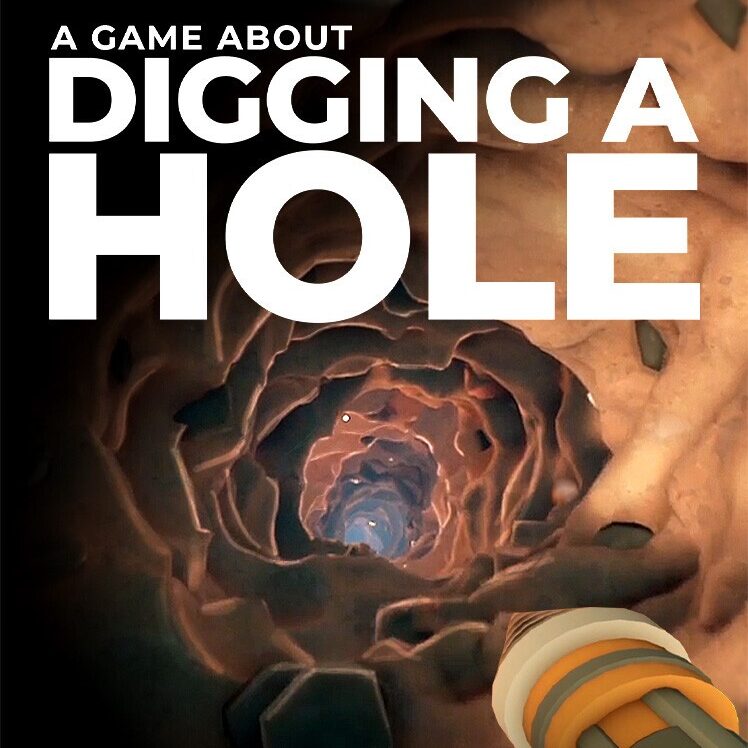 A Game About Digging A Hole ganhará versão para o Switch em dezembro ...