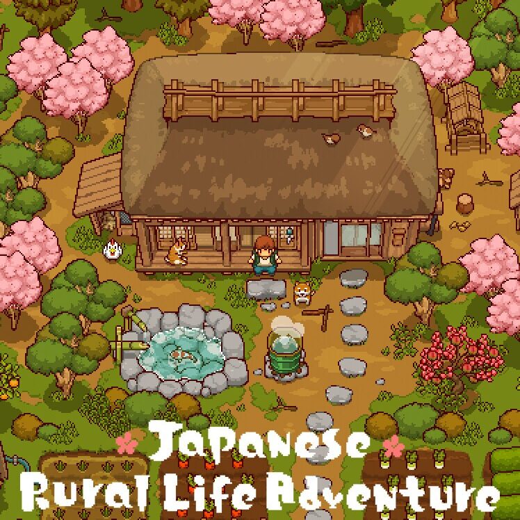 Japanese Rural Life Adventure é anunciado para o Switch pela G-MODE ...