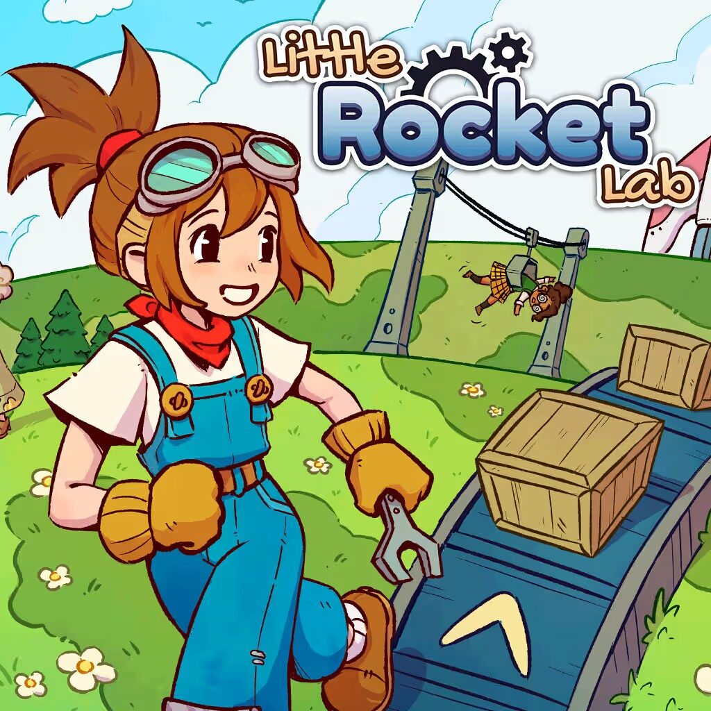 Little Rocket Lab – Nintendo Switch 2 Edition é anunciado e chega em dezembro – Universo Nintendo