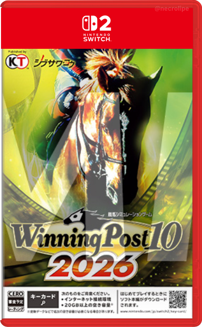 Winning Post 10 2026 – Universo Nintendo