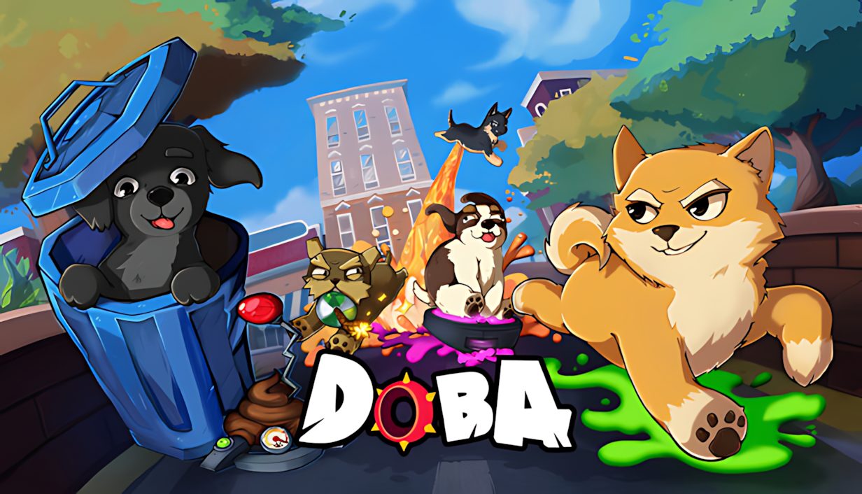 Jogo de ação estilo MOBA e Battle Royale, DOBA: Dogs Battle Arena é ...