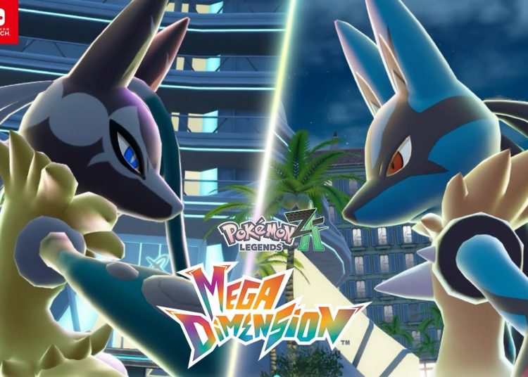Pokémon Legends: Z-A – DLC “Mega Dimension” introduz novas ...