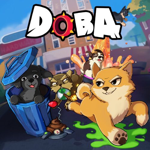 Jogo de ação estilo MOBA e Battle Royale, DOBA: Dogs Battle Arena é ...