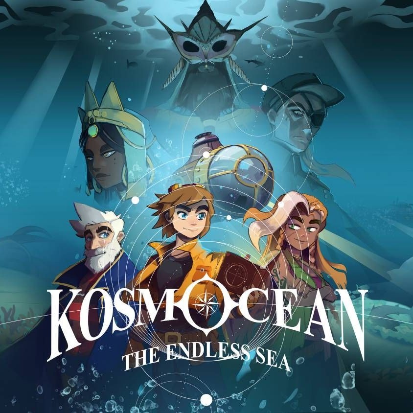 Kosmocean: The Endless Sea é anunciado para o Switch 2 e chega em 2026 ...