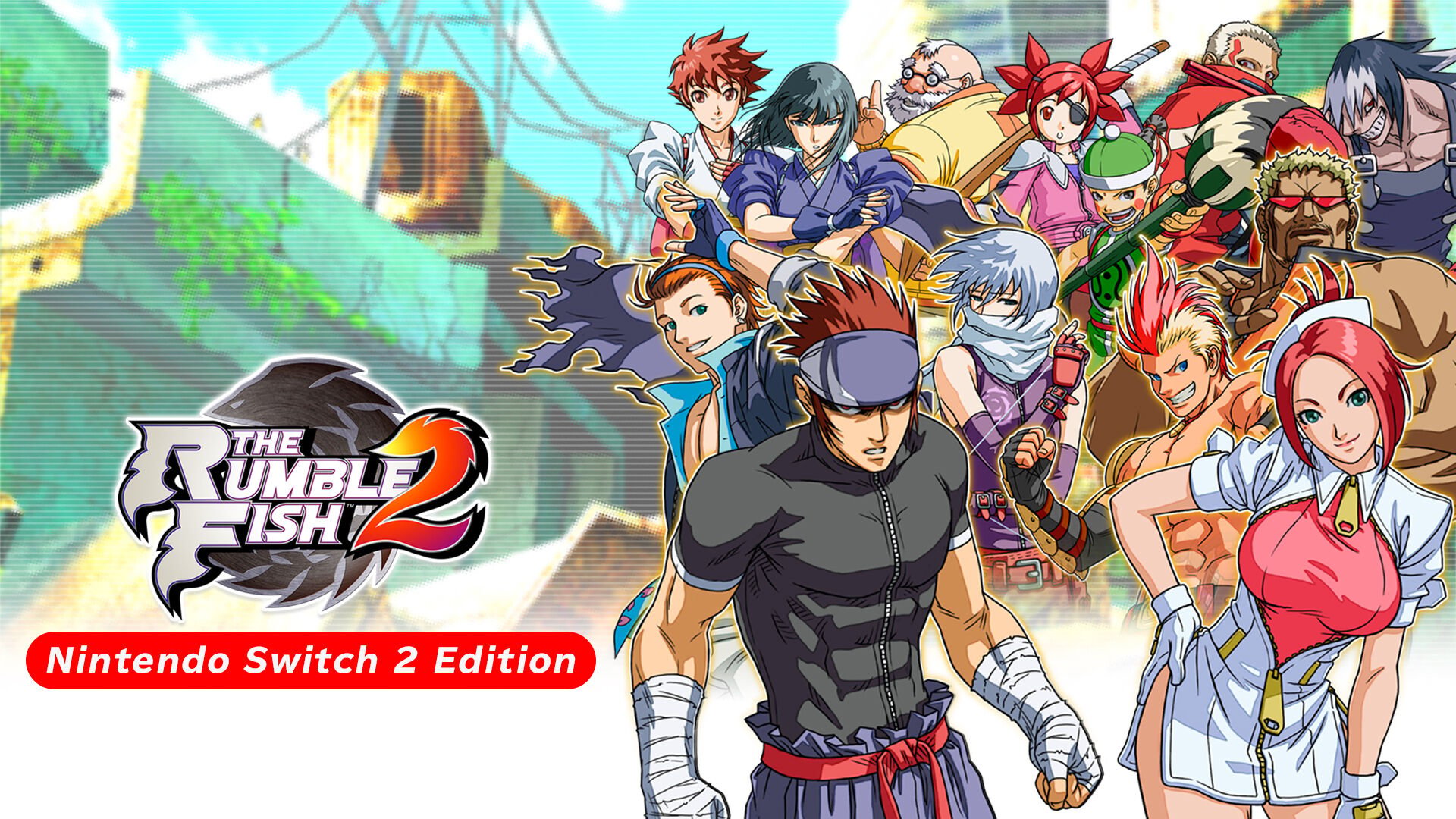 The Rumble Fish 2 – Nintendo Switch 2 Edition é anunciada e chega em ...