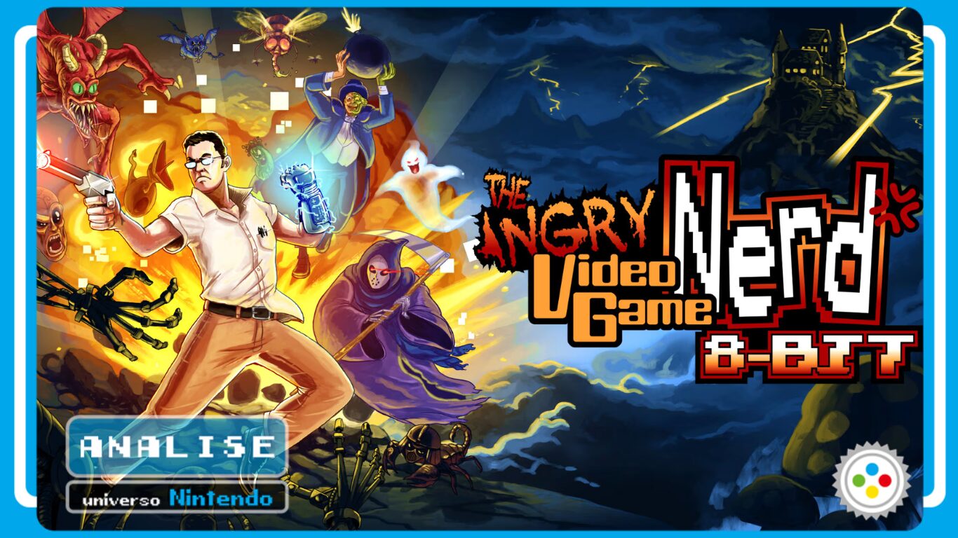 Análise – Angry Video Game Nerd 8-Bit – Universo Nintendo