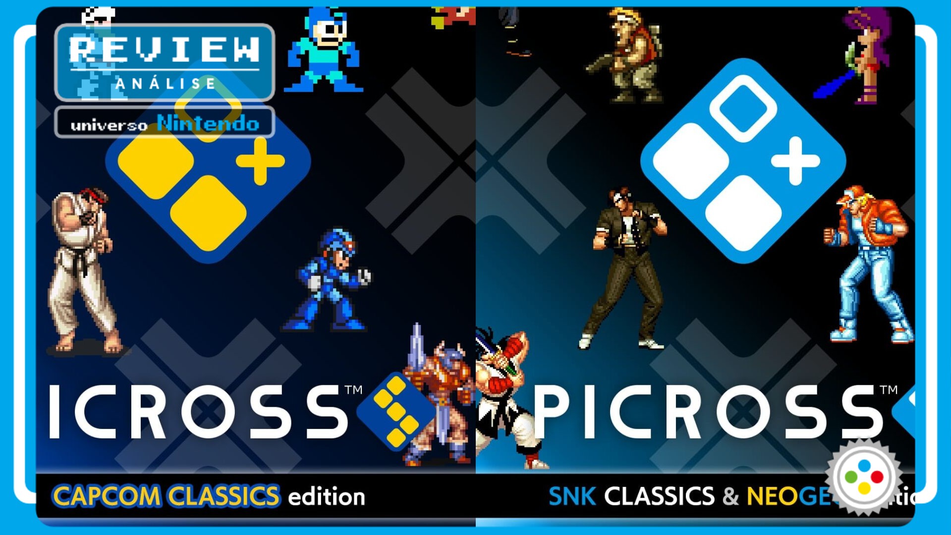 Análise – Picross S Capcom Classics Edition e Picross S SNK Classics ...