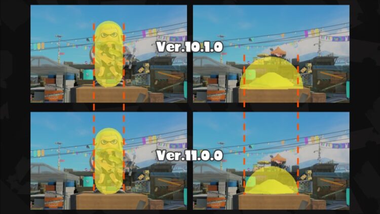 Splatoon 3 – Versão 11.0.0 ganha notas para o patch detalhando ...