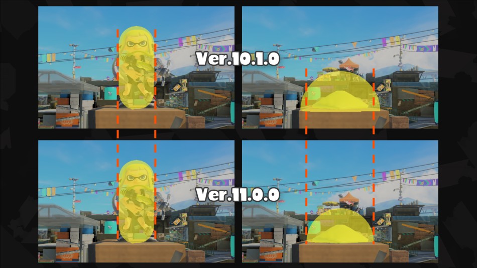Splatoon 3 – Versão 11.0.0 ganha notas para o patch detalhando ...