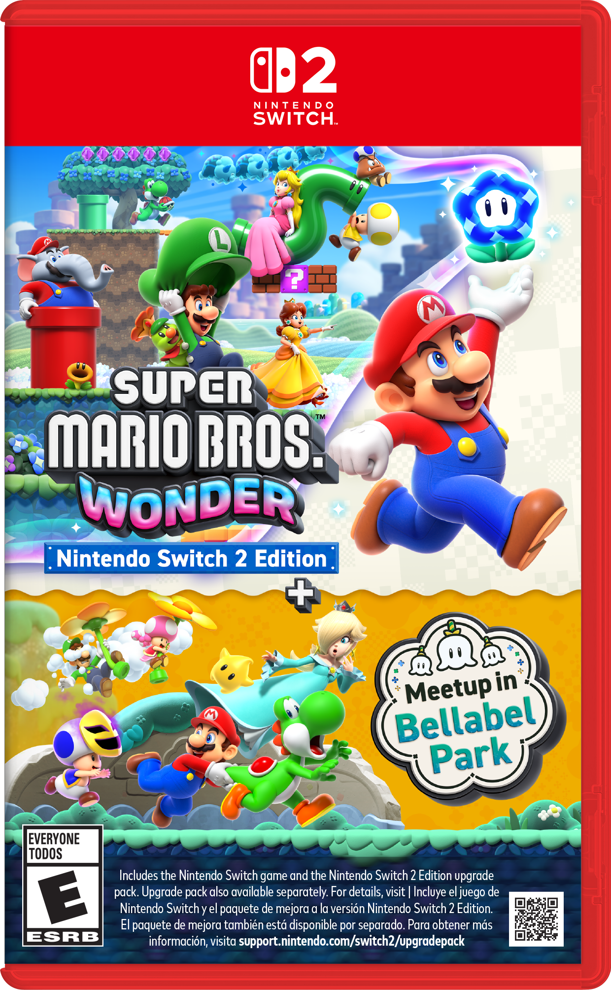 Super Mario Bros. Wonder – Nintendo Switch 2 Edition + Vamos ao Parque ...