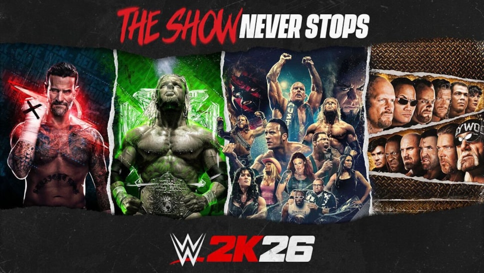 WWE 2K26 é anunciado oficialmente para o Switch 2 e chega em março ...