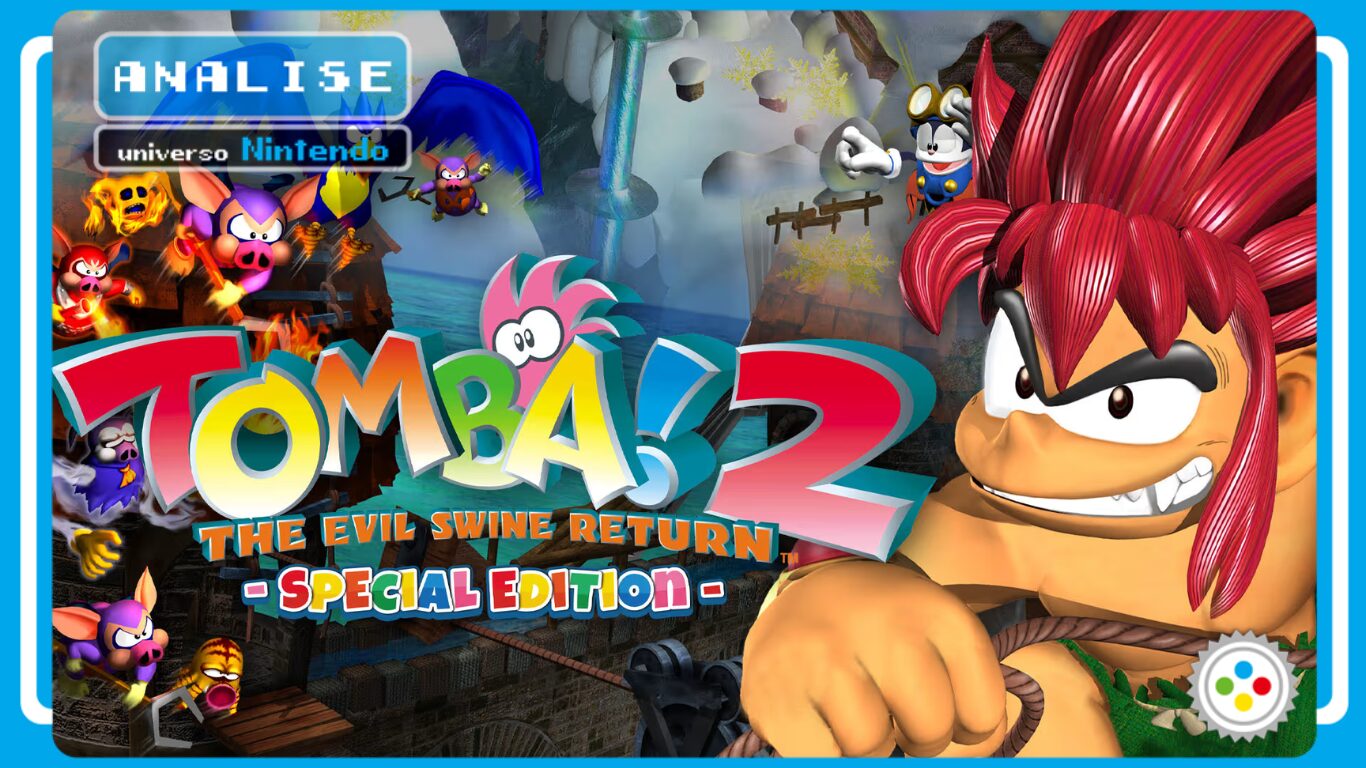 Análise – Tomba! 2: The Evil Swine Return Special Edition – Universo ...