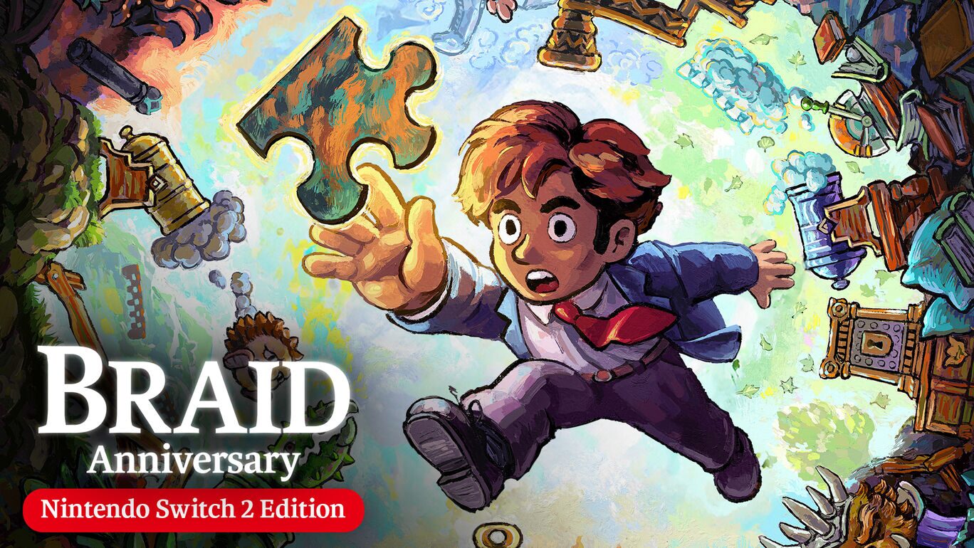 Braid: Anniversary Edition – Nintendo Switch 2 Edition é lançado em ...