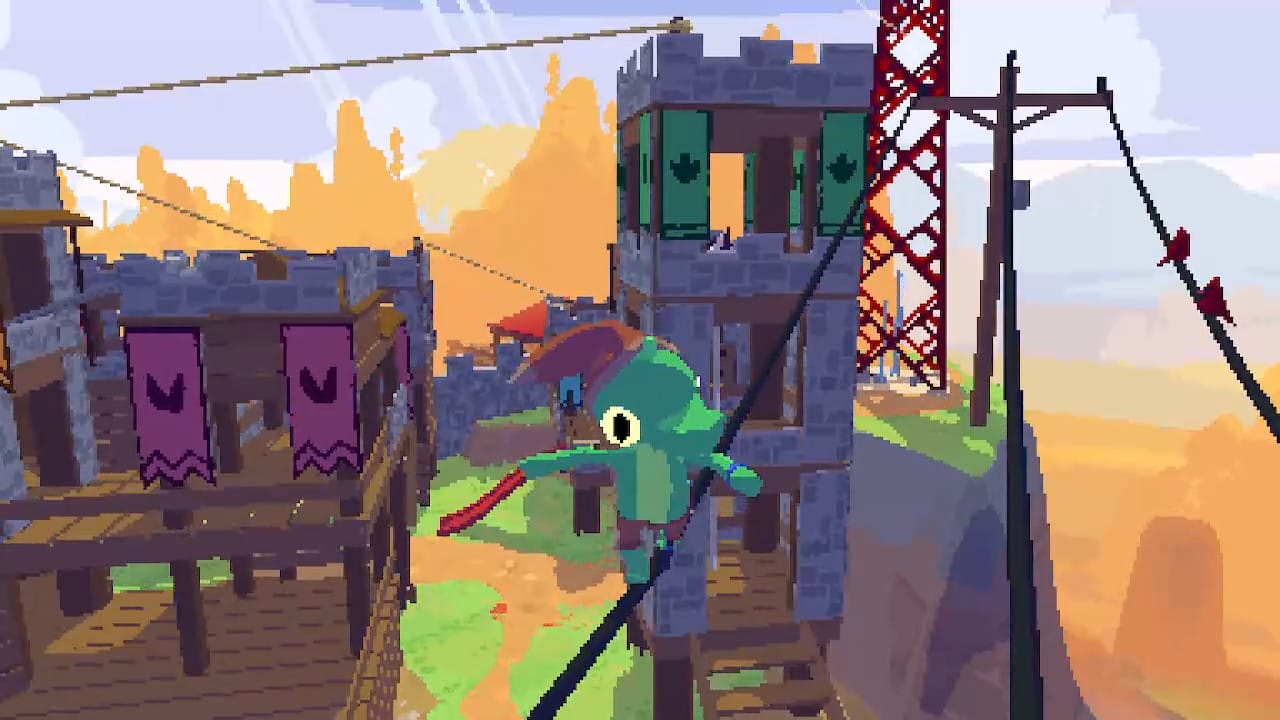 Análise – Lil Gator Game: Gator of the Year Edition – Universo Nintendo