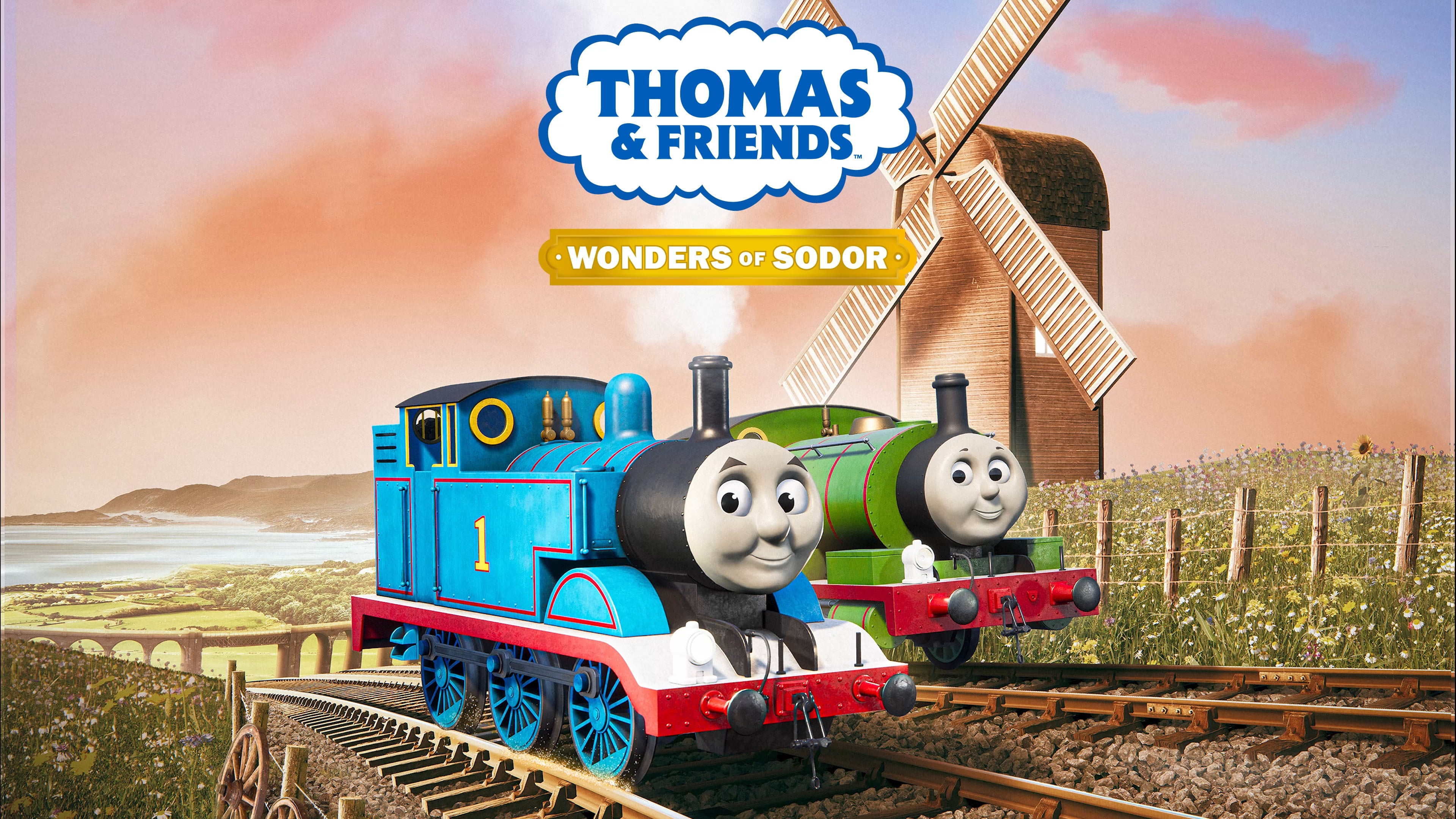 Thomas & Friends: Wonders of Sodor, um jogo estilo aventura e simulação ...