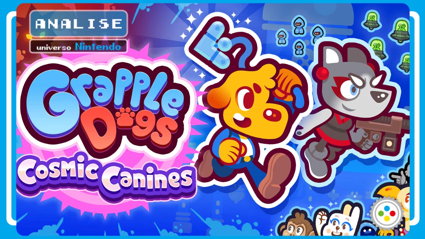 Análise – Grapple Dogs: Cosmic Canines – Universo Nintendo