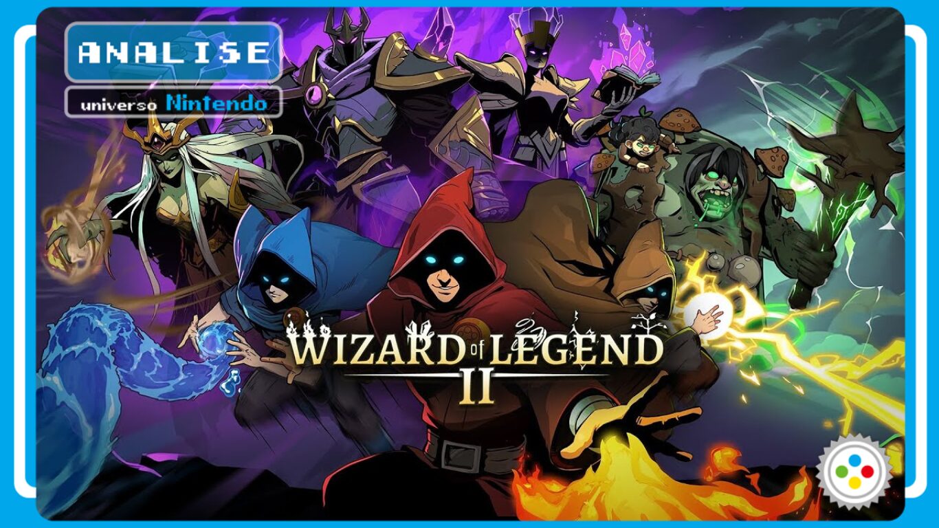 Análise – Wizard of Legend 2 – Universo Nintendo