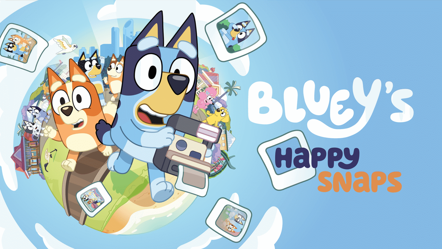 Bluey’s Happy Snaps – Universo Nintendo