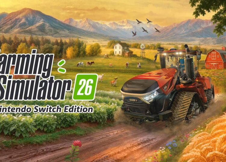Farming Simulator 26: Nintendo Switch Edition é revelado e chega em ...