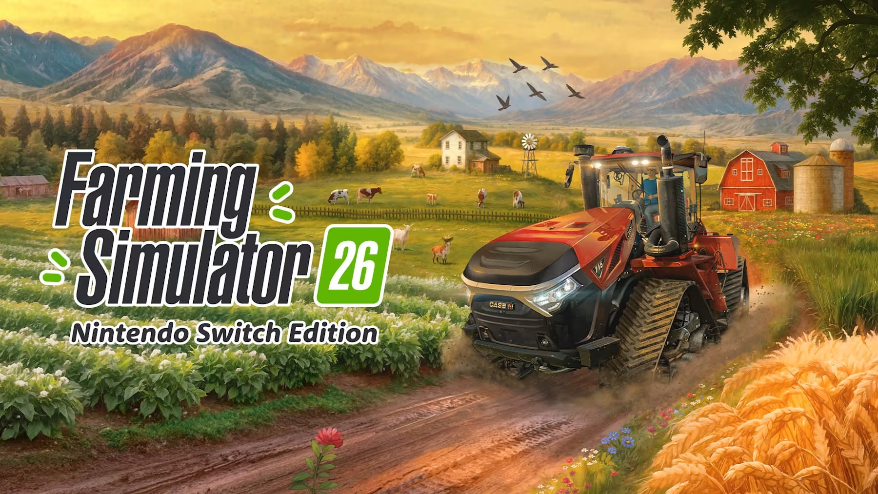 Farming Simulator 26: Nintendo Switch Edition é revelado e chega em ...