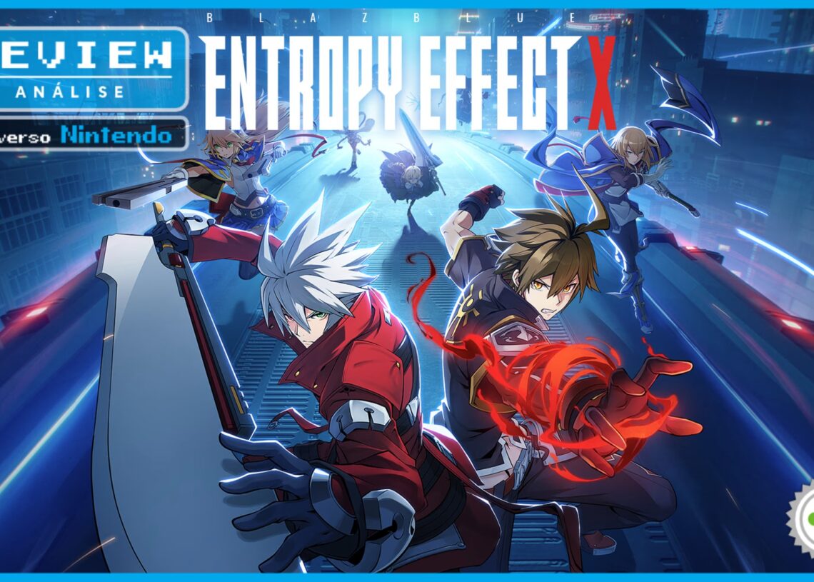 BlazBlue: Entropy Effect X é anunciado para o Switch e chega em 2026 ...