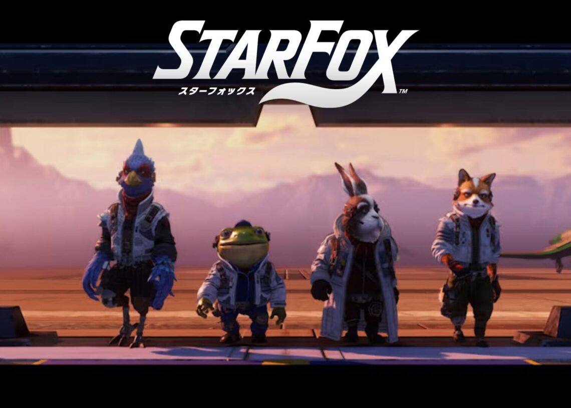 Star Fox, remake da versão do Nintendo 64, é anunciado para o Switch 2 ...